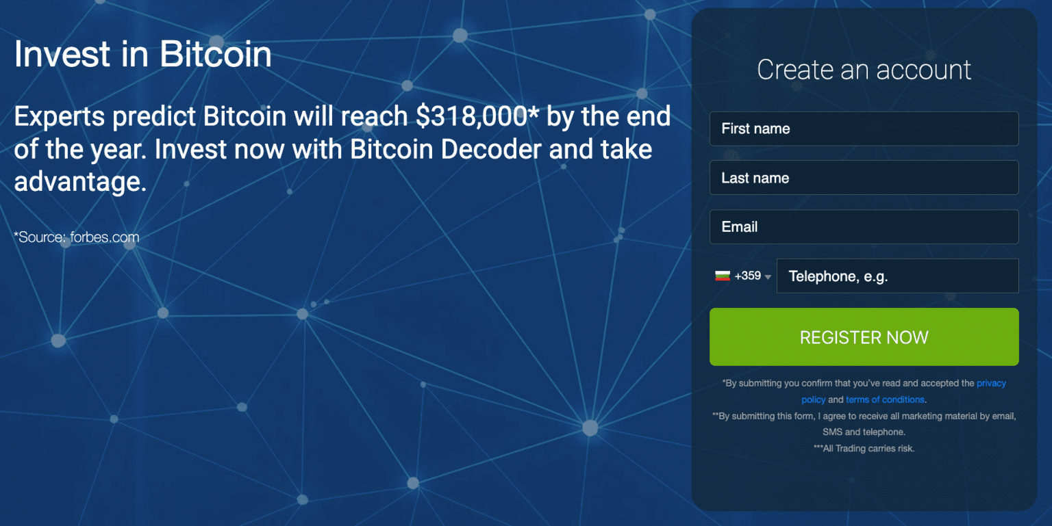 Bitcoin Decoder ревю и мнения 2025 г. – Истина или измама?