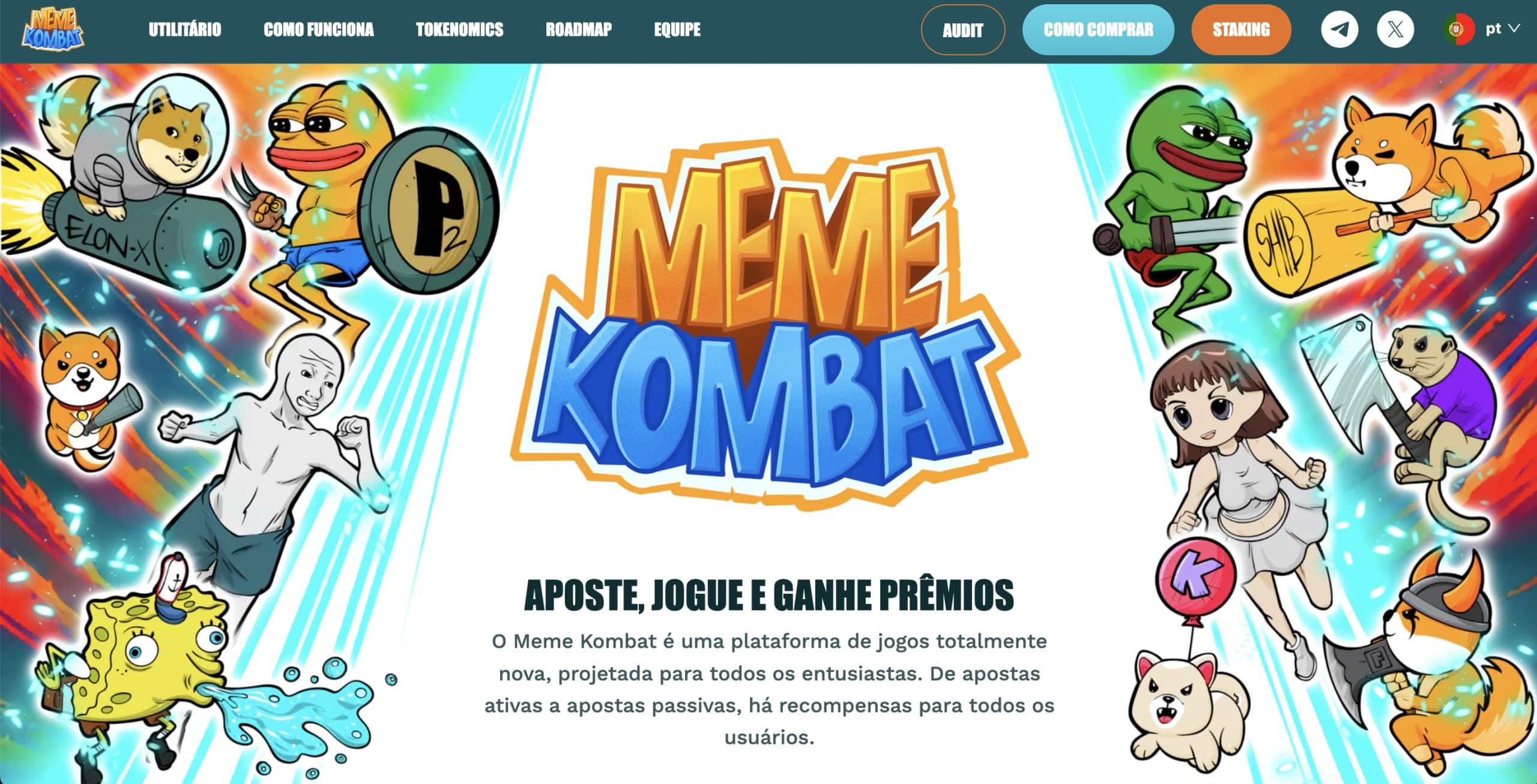 Como comprar Meme Kombat - Guia completo para 2025