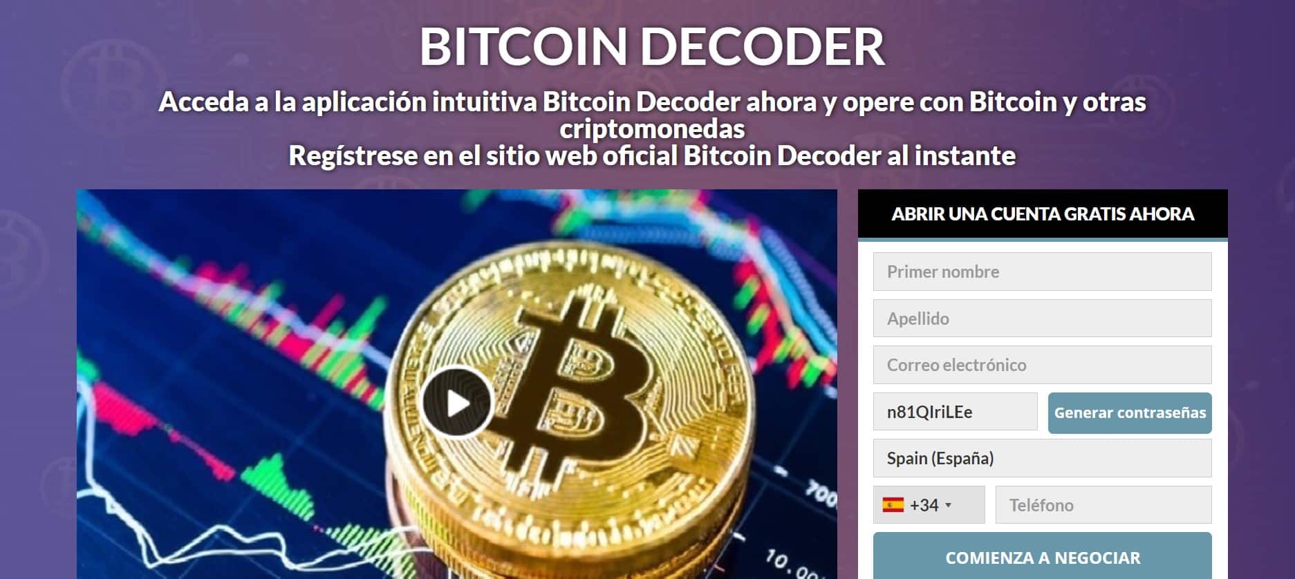 Bitcoin Decoder revisión y opiniones 2024