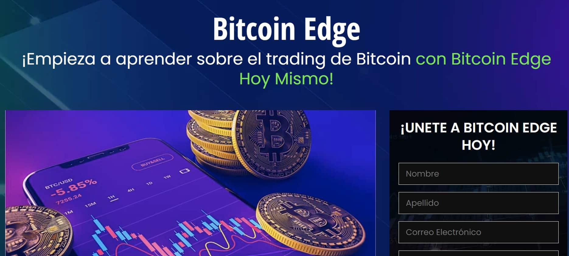 Bitcoin Edge revisión y opiniones 2024 España: ¿Legal o estafa?