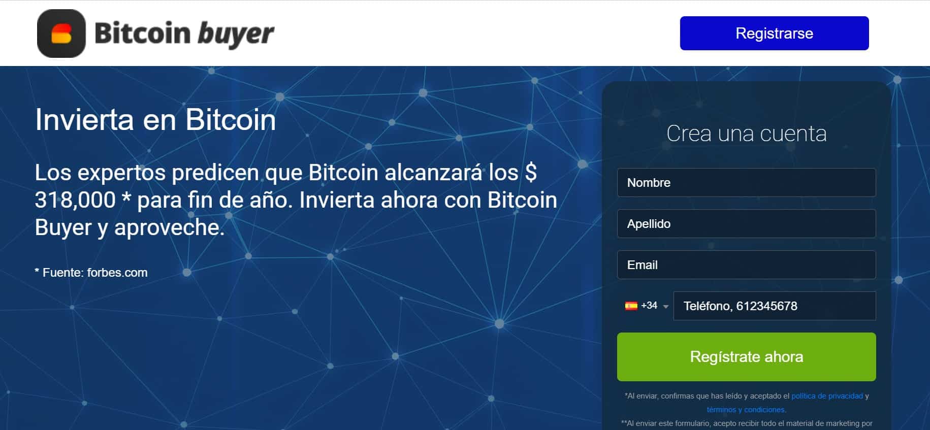 Bitcoin Buyer 2025 : ¿Es Legal O Es Una Estafa?