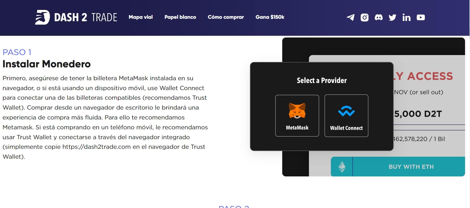 Cómo Comprar Dash 2 Trade- Guía Completa 2025