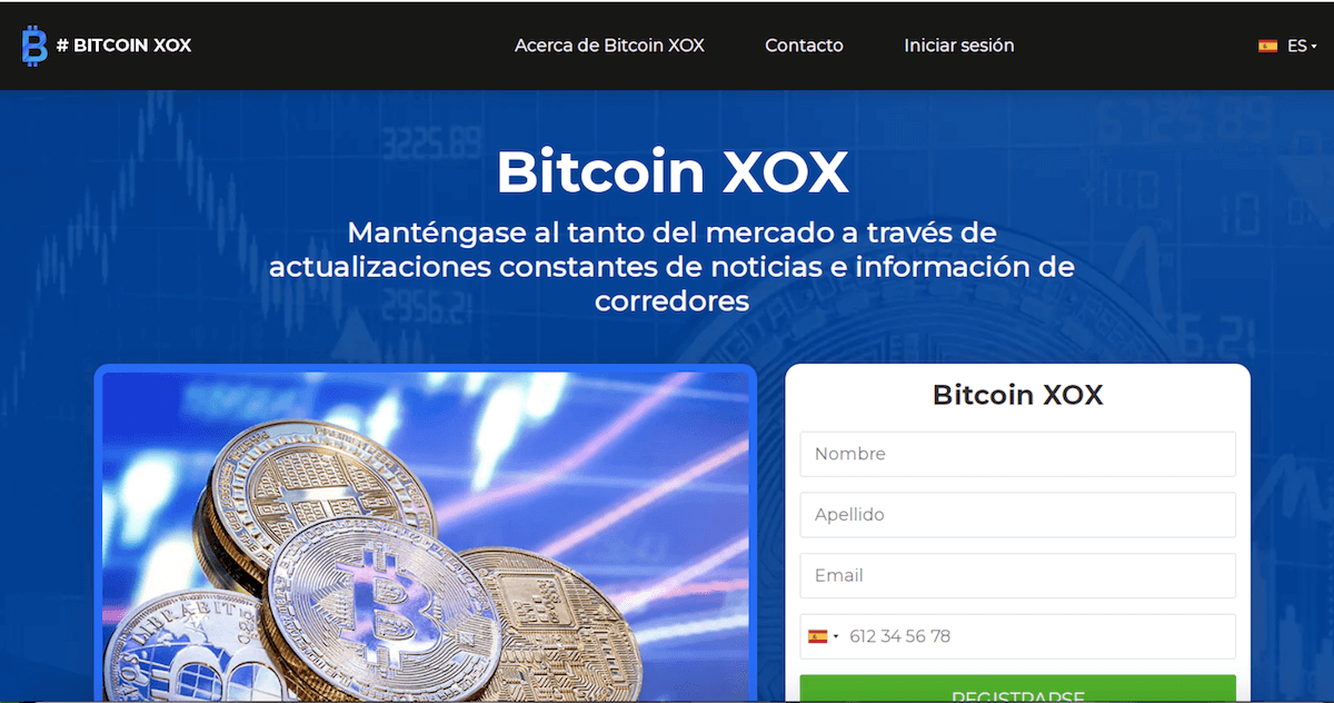 Bitcoin XOX revisión y opiniones 2025:¿Es una estafa?
