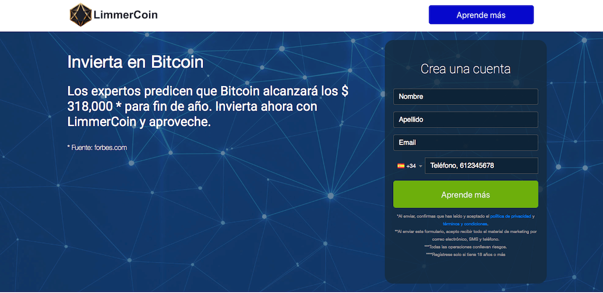 LimmerCoin opiniones 2026- ¿Es una plataforma legal?
