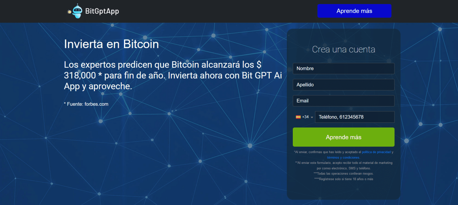 Bit GPT App revisión y opiniones 2025 ¿Es una estafa?