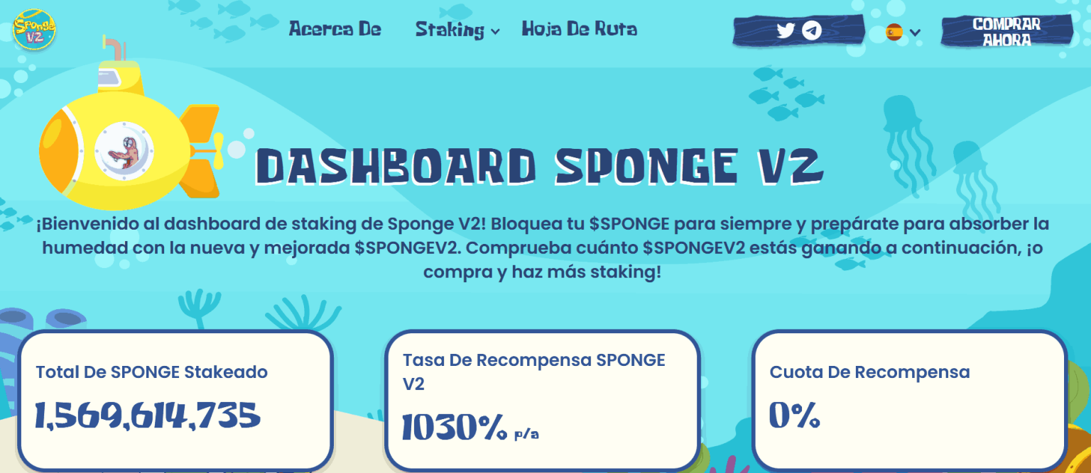 Cómo comprar Sponge V2 2025: Comprar $Spongev2 paso a paso