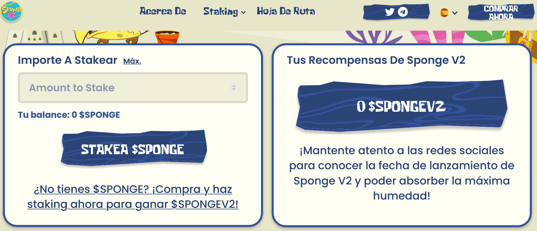 Cómo comprar Sponge V2 2025: Comprar $Spongev2 paso a paso