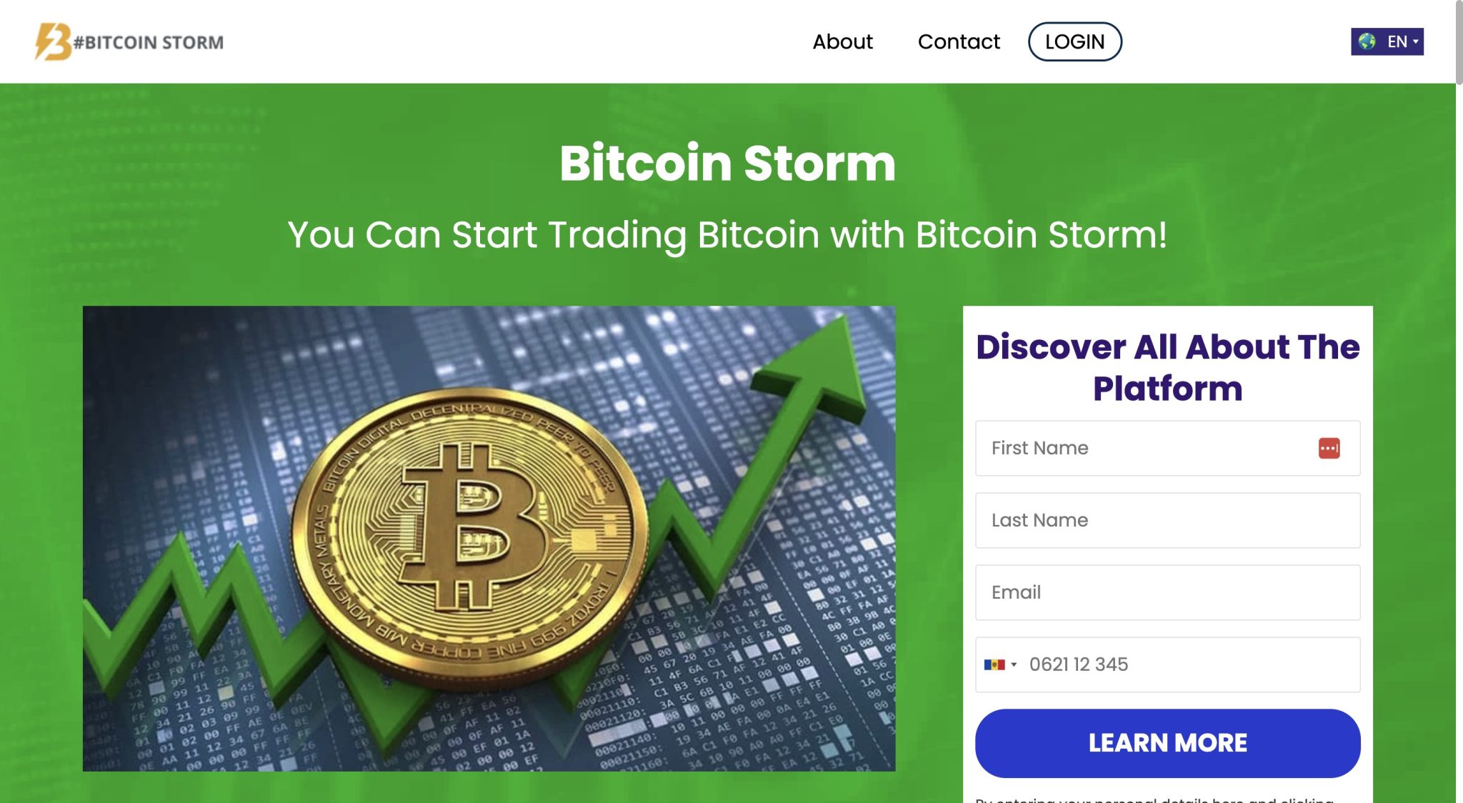 Bitcoin Storm avis 2025 - Le verdict ! Trading Platforms FR