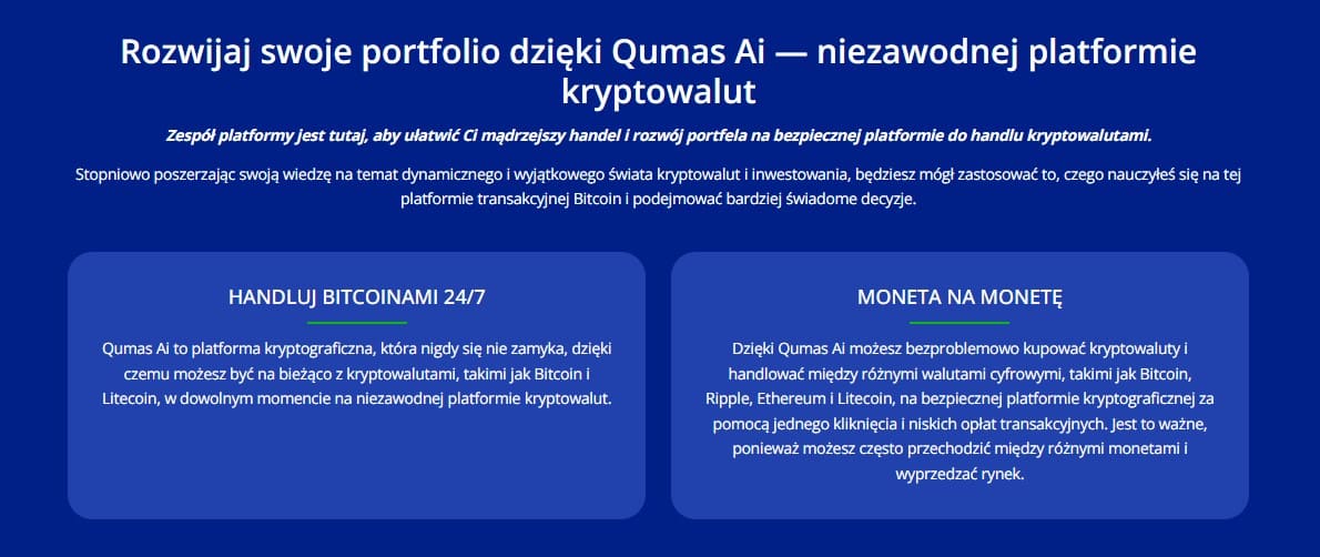 Recenzja Qumas AI: Opinie Ekspertów 2025 | Czy to Oszustwo?
