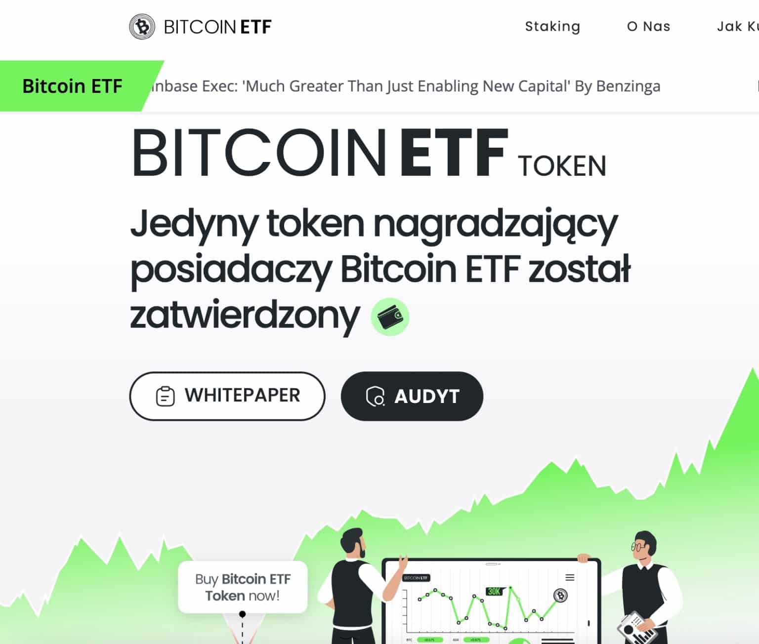 Jak kupić Bitcoin ETF Token? Poradnik 2025 Polska. Czy warto? Jak kupić Bitcoin ETF Token? Poradnik 2025 Polska. Czy warto?