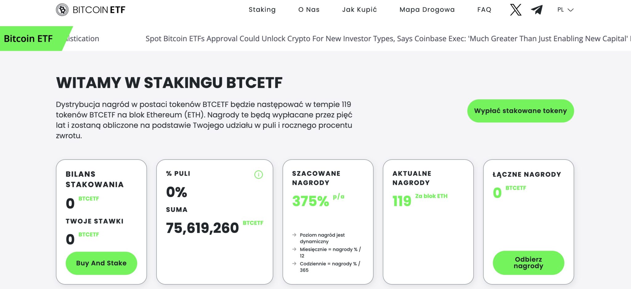 Jak kupić Bitcoin ETF Token? Poradnik 2025 Polska. Czy warto?