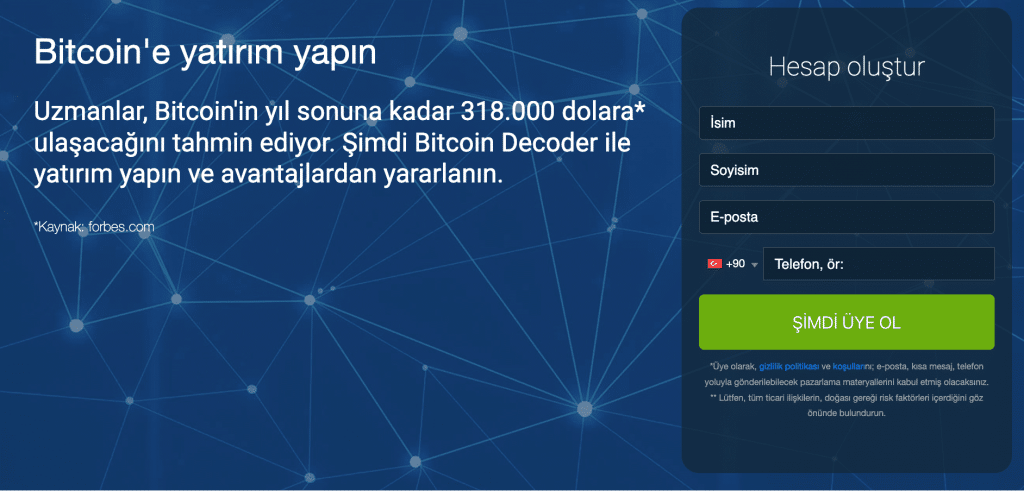 Bitcoin Decoder İncelemesi Türkiye 2025