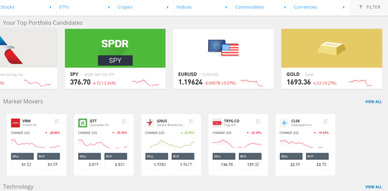 10+ Best Stock Trading Platforms UK October 2023: Compared