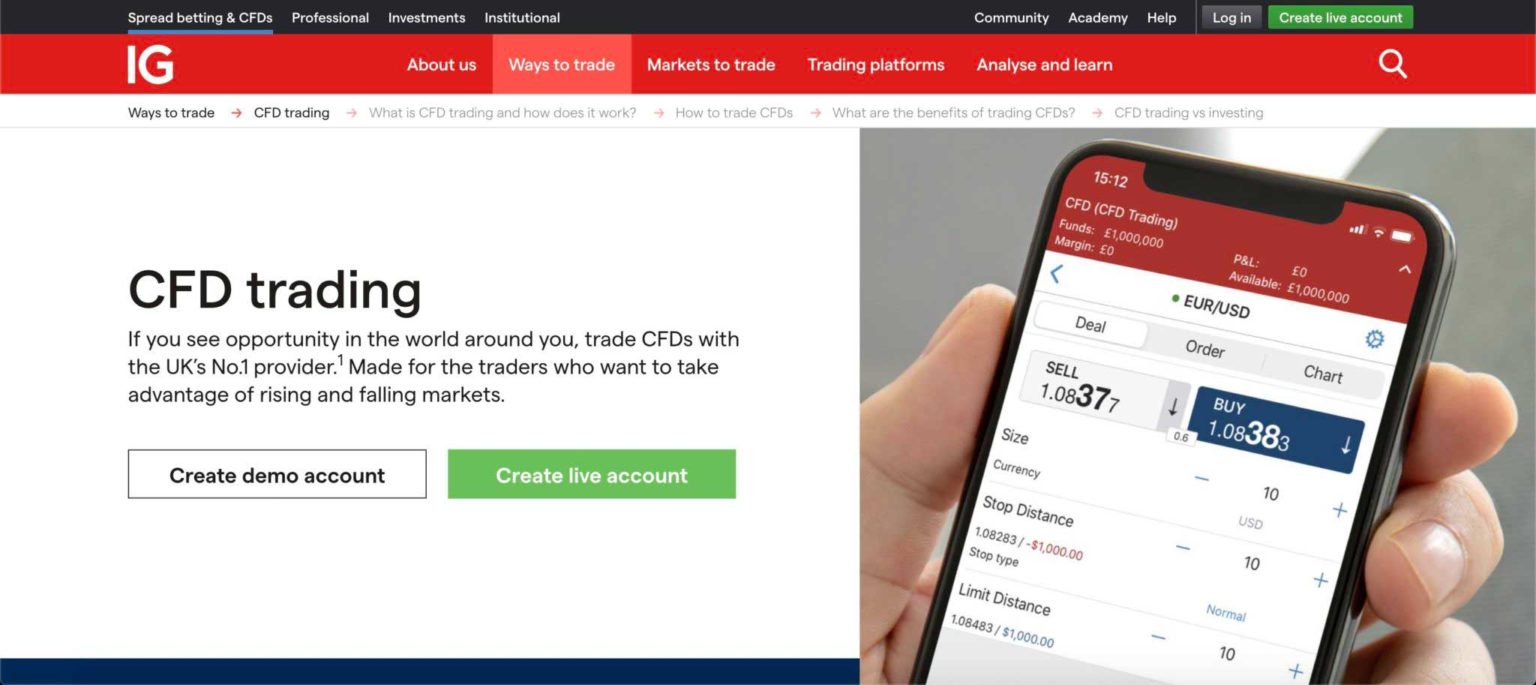 IG Trading Platform Review 2024 - Comparison to other Brokers