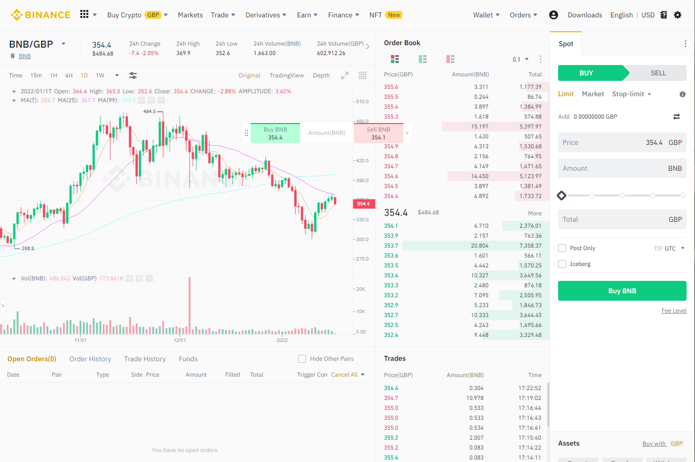 Binance Review UK - Pros & Cons - Trading Platforms UK