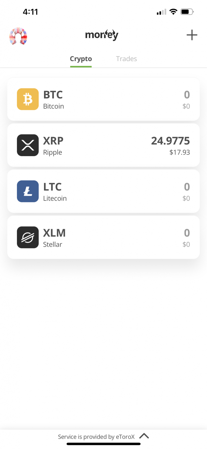 eToro Money Review 2025 - Pros & Cons - Trading Platforms UK