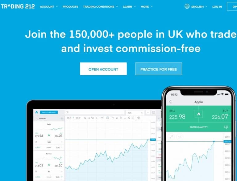 Trading 212 Review UK - Pros & Cons - Trading Platforms UK