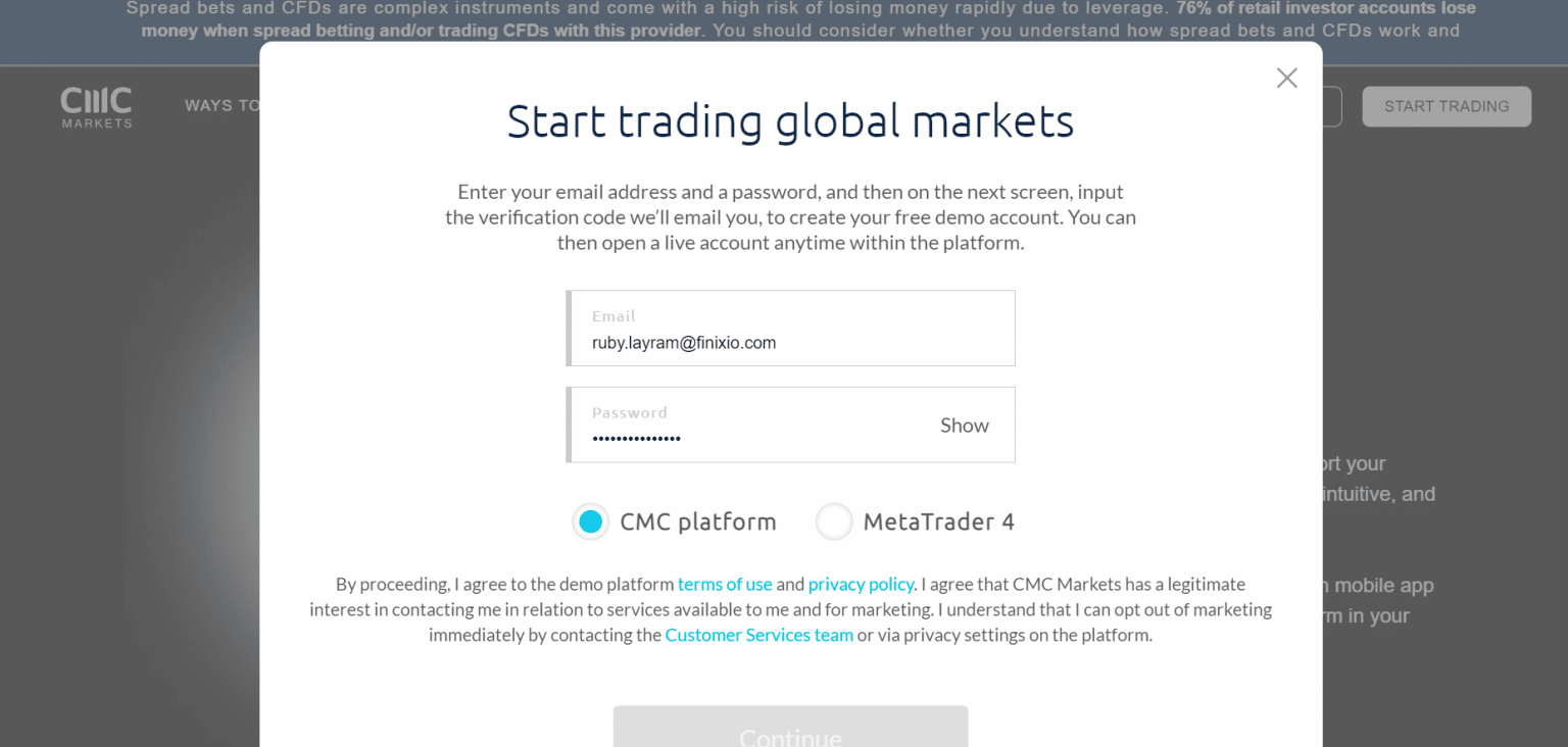 CMC Markets Review - Trading Platforms UK