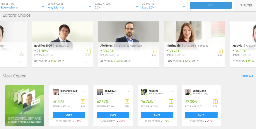 Best Copy Trading Platform 2021 - Cheapest Copy Brokers Revealed