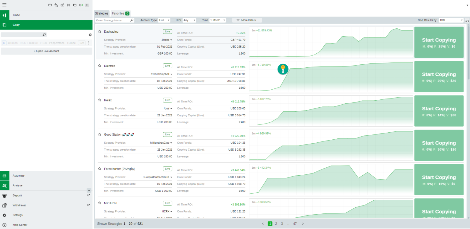 5 Best cTrader Brokers & Platforms for October 2025