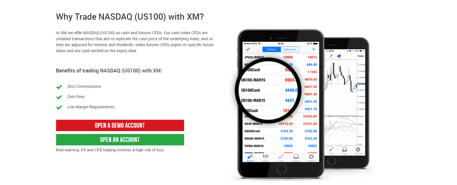 9 Best Brokers for Nasdaq 100 in January 2026- Tradingplatforms.com