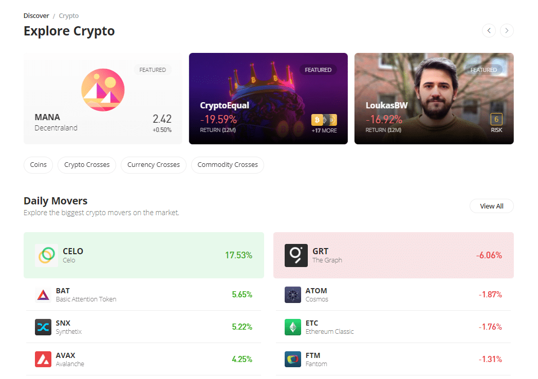 Best Metaverse Crypto 2022 – Top 11 Metaverse Coins Review - Tradingplatforms.com