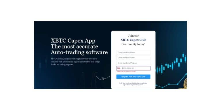 X Bitcoin Capex Club Review 2024 - Is It A Scam? - Tradingplatforms.com