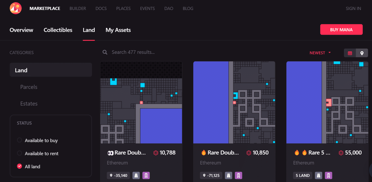 How To Buy Land in The Metaverse 2024 Beginners Guide ...