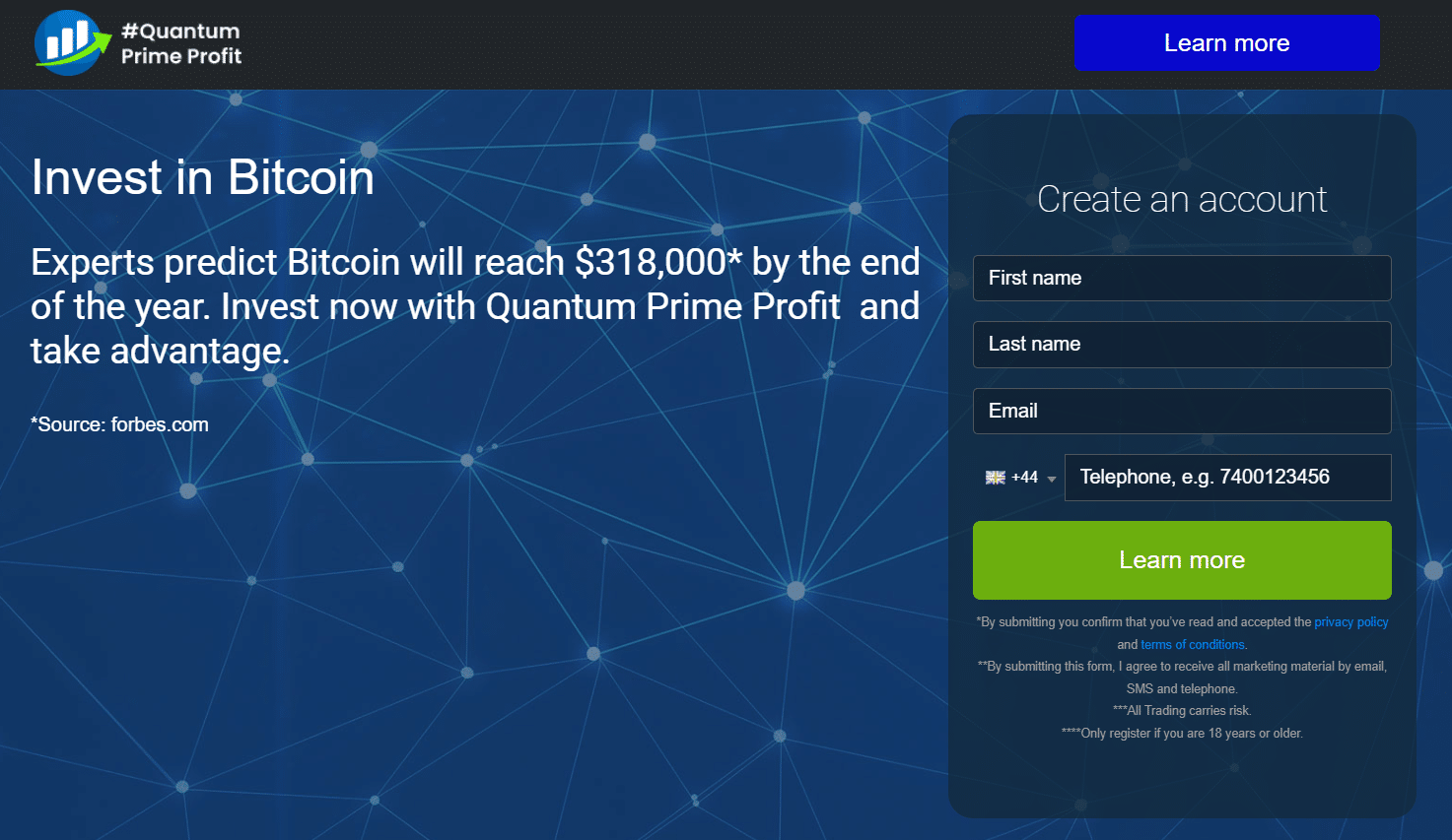 Quantum Prime Profit an Expert Review - Tradingplatforms.com