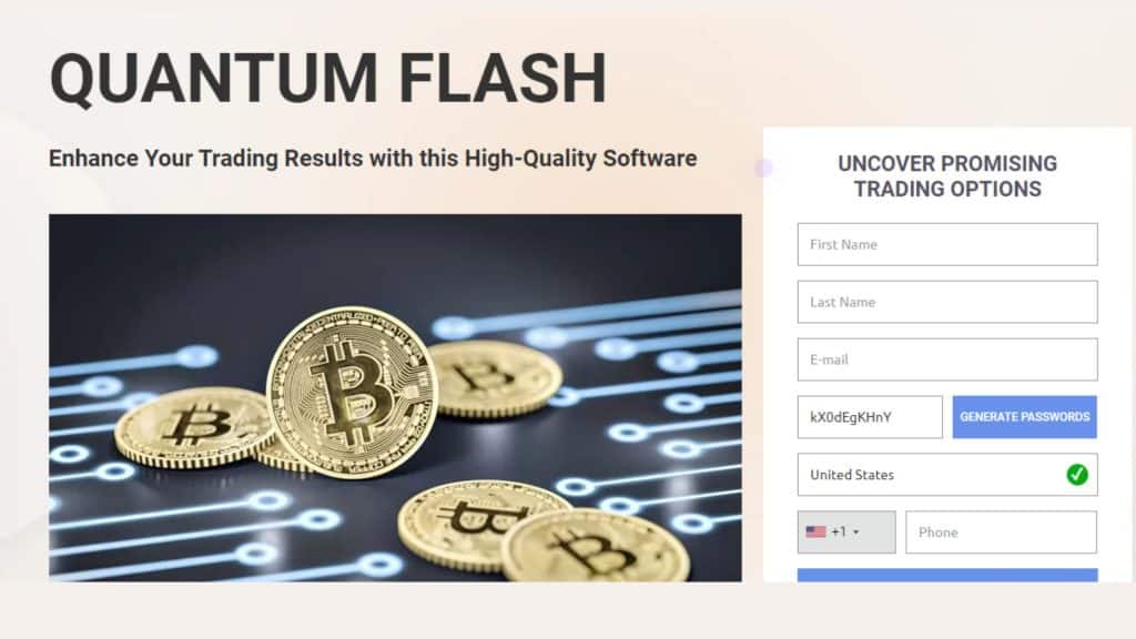 Quantum Flash Review 2023 - Is it Legit? - Tradingplatforms.com