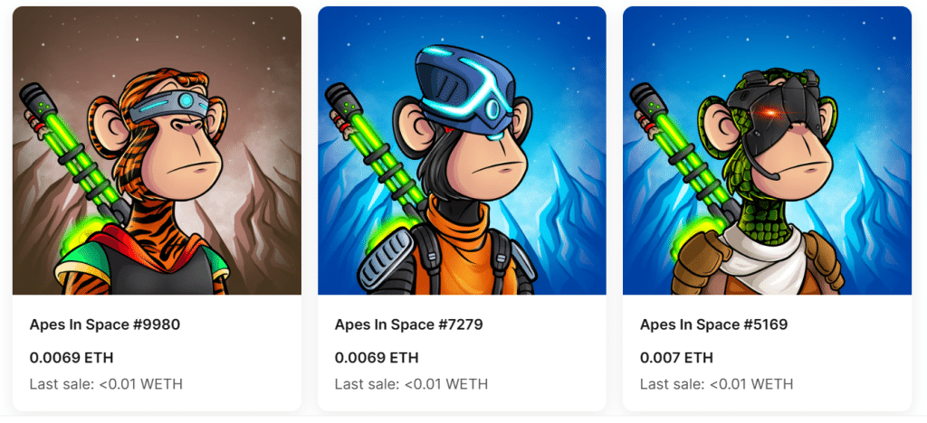 Best NFT Projects - Pros & Cons 2025 - Tradingplatforms.com